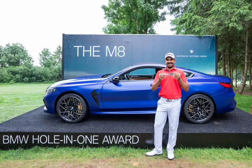 මෙම පුද්ගලයා නොමිලේ BMW M8 එකක් දිනා ගත්තේය 46760_4