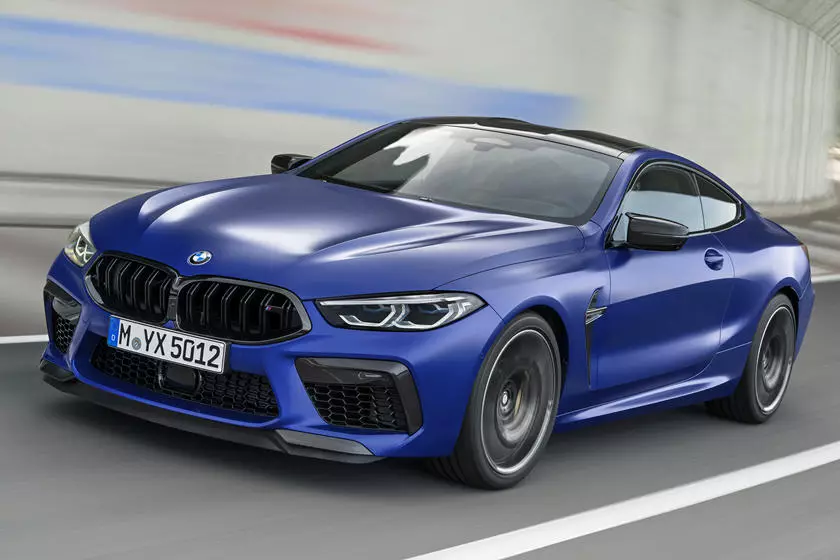 Šis puisis tikko ieguva bezmaksas BMW M8 46760_5