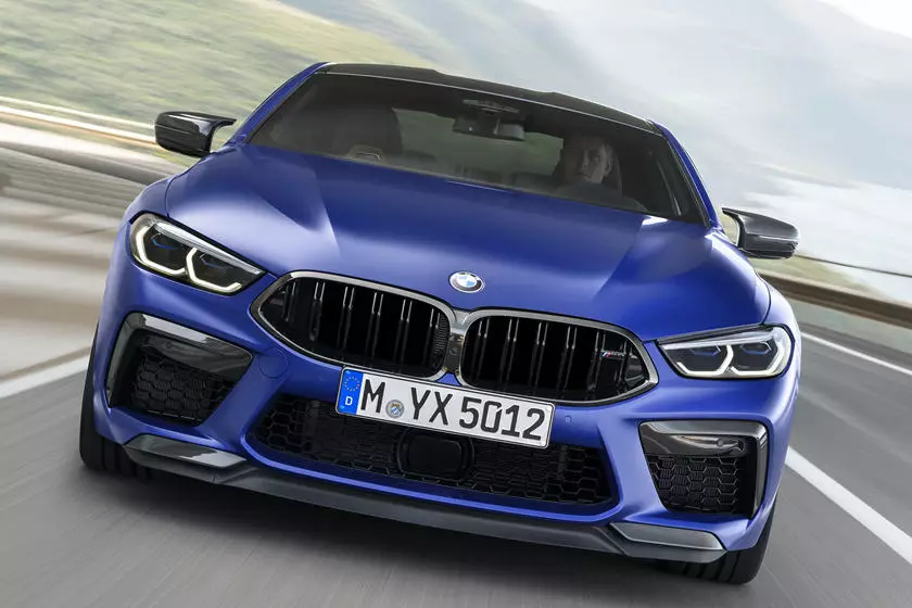 Šis puisis tikko ieguva bezmaksas BMW M8 46760_7