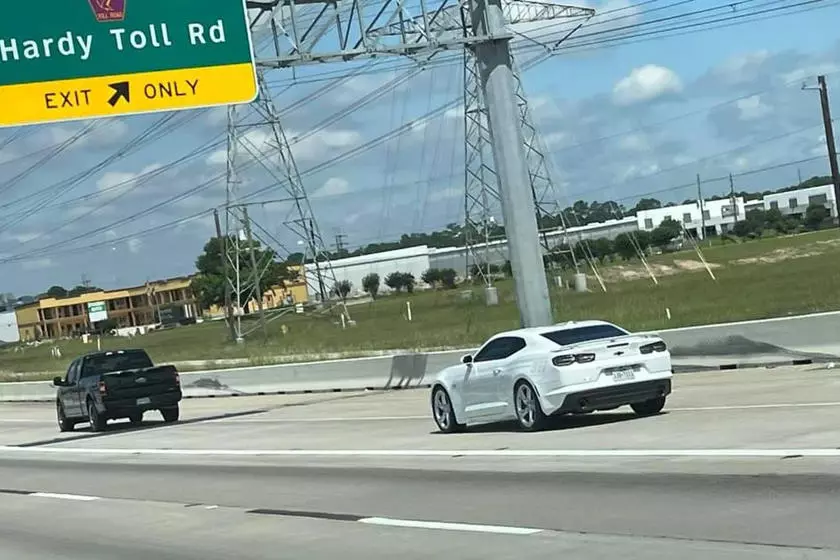 Texasin poliisi käyttää Chevy Camaro 