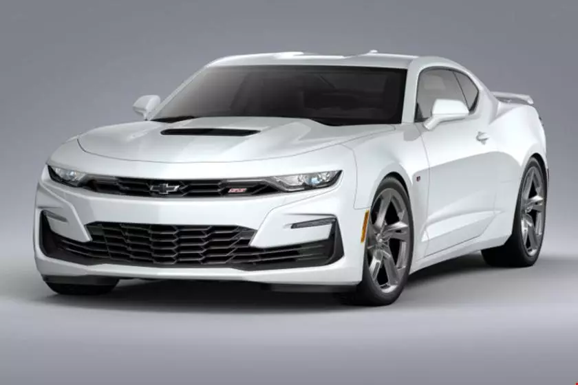 Texas politi bruger Chevy Camaro 'Ghost' politibiler til at fange dårlige bilister 46789_3