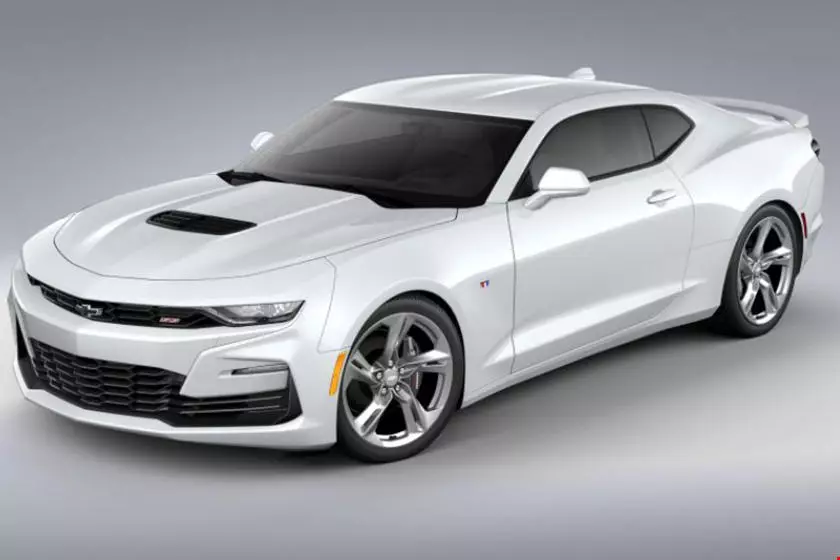 Texasin poliisi käyttää Chevy Camaro 