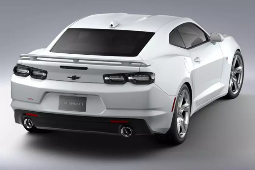 Texas politi bruger Chevy Camaro 'Ghost' politibiler til at fange dårlige bilister 46789_5