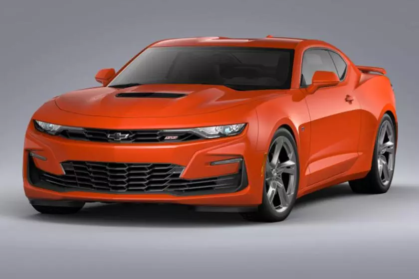 Texasin poliisi käyttää Chevy Camaro 