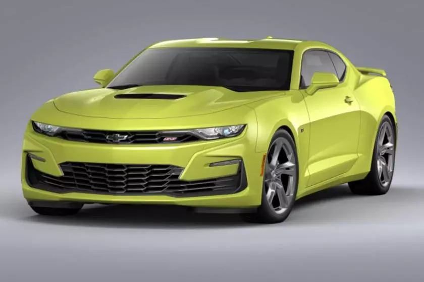 Texas politi bruger Chevy Camaro 'Ghost' politibiler til at fange dårlige bilister 46789_7