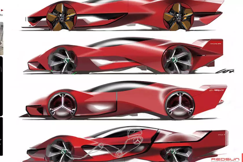 Solcelledrevet Mercedes er fremtidens superbil 46859_11