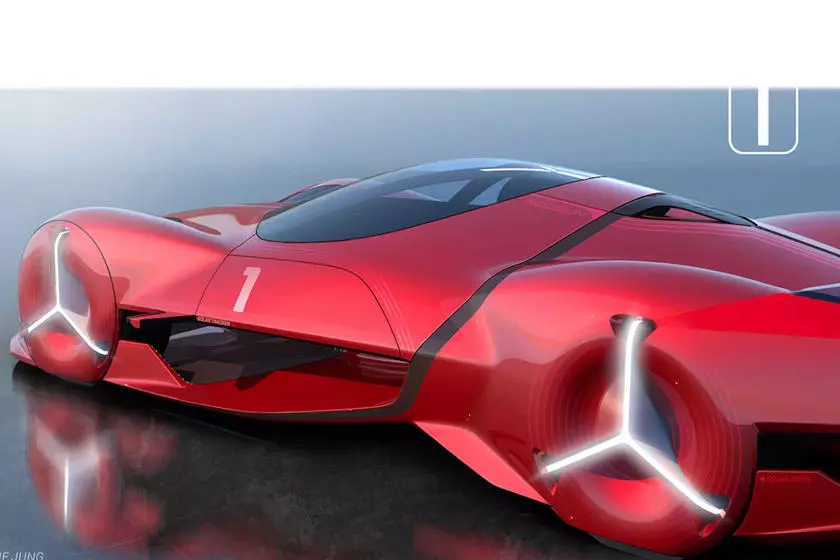 Mercedes на солнечных батареях — суперкар будущего 46859_7