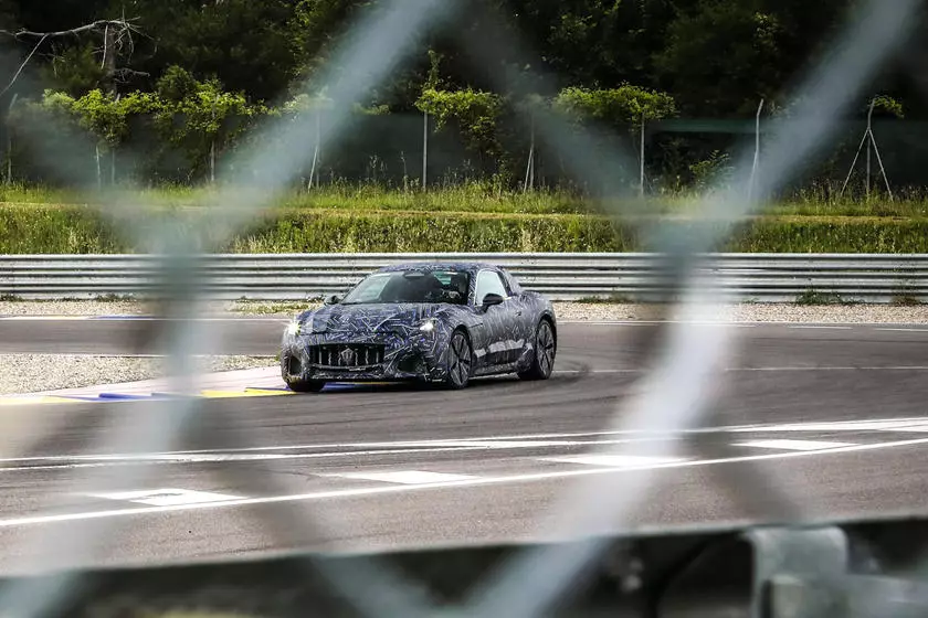 Zeg 'Ciao Bella' tegen Maserati's elektrische GranTurismo 46872_1