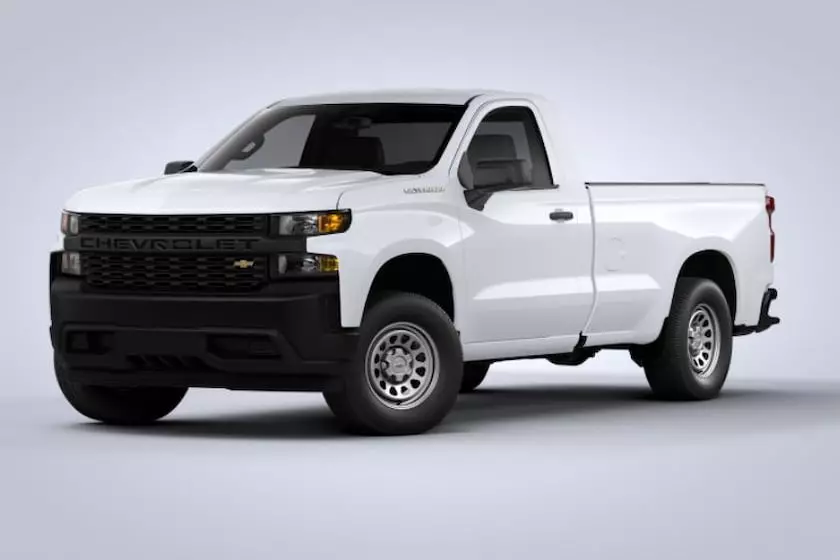 Chevy Silverado 1500 mmefu ego ọhụrụ na-abịa 46886_1