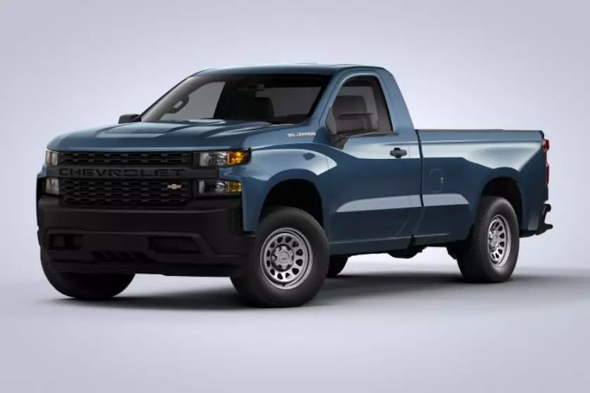 Chevy Silverado 1500 mmefu ego ọhụrụ na-abịa 46886_5