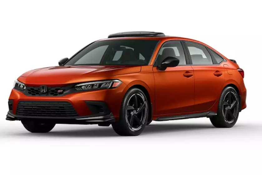 Hondas teuerster Civic Si 2022 ist immer noch ein Schnäppchen 47036_4