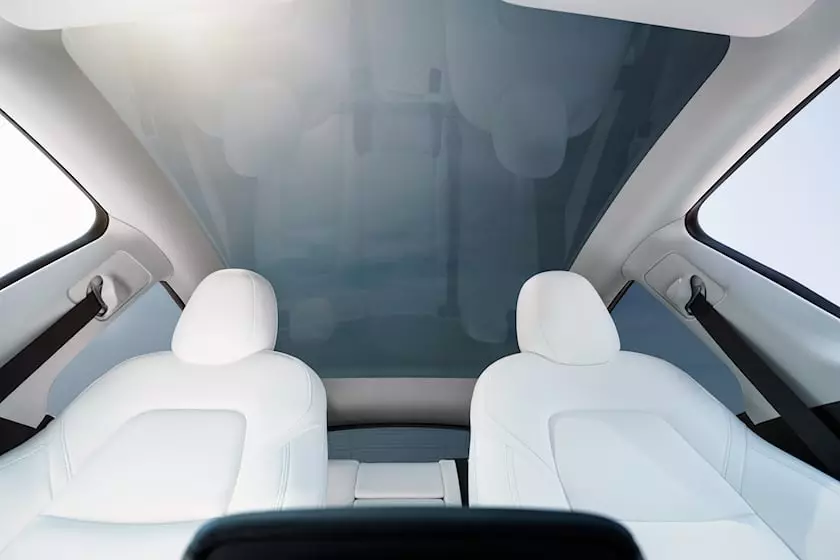 2020-2022 Model na Tesla Y Sunroof