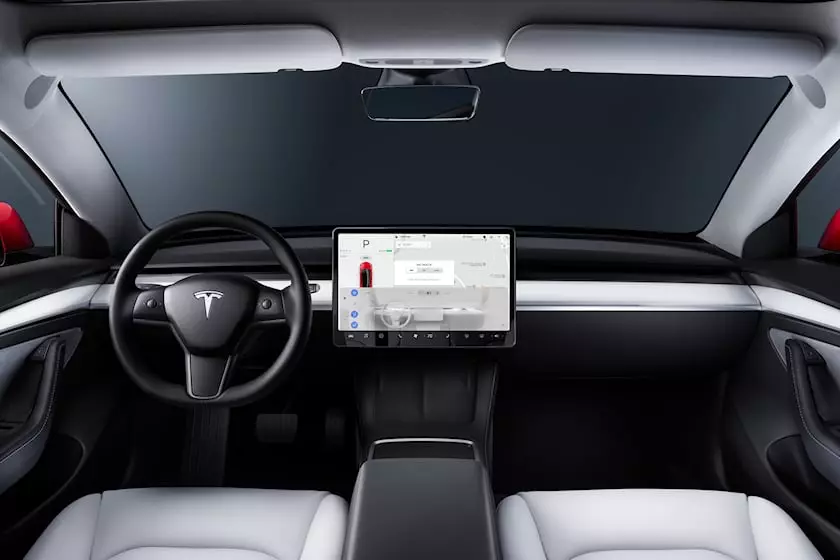 2017-2022 Tesla Model 3 Dashboard
