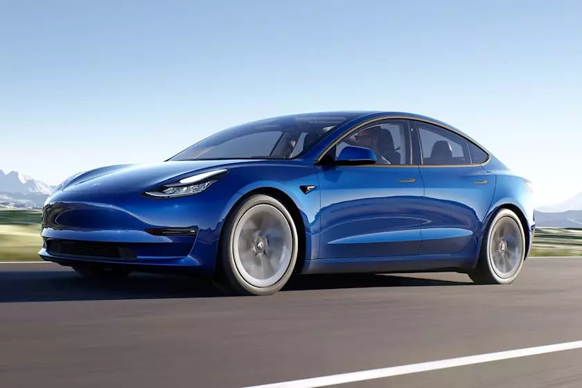 2017-2022 Tesla Model 3 Sewqan Front Angle