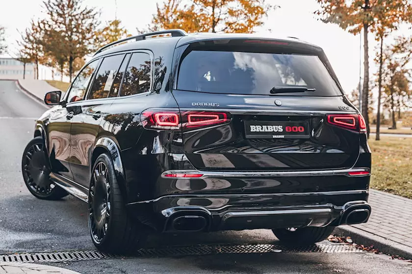 Brabus дээрлик 800 HP менен Monster Maybach GLS жаратат 47234_3