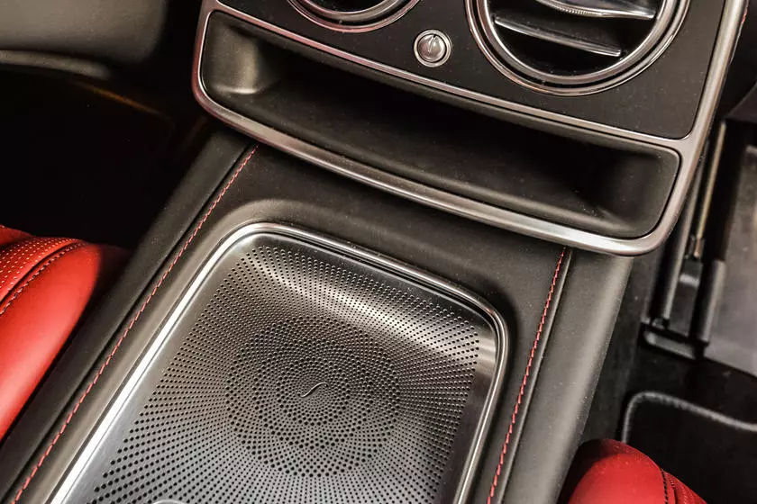 2015-2017 Mercedes-Benz S-Class Coupe Air Vents