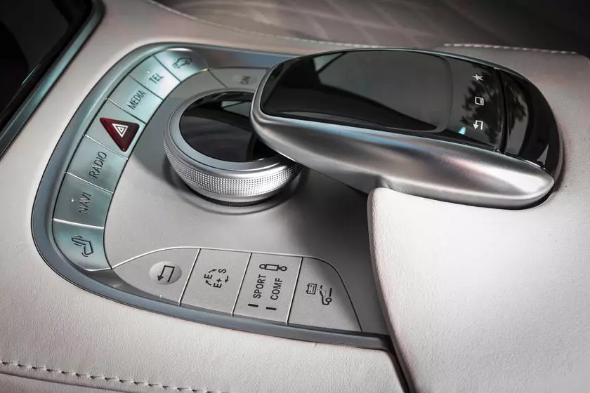 2015-2017 Mercedes-Benz S-Class Hybrid Central Console