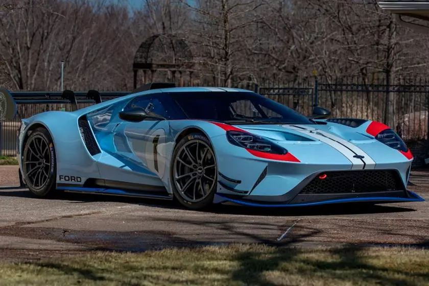 Ford GT misterioso Prowling Detroit 47256_3