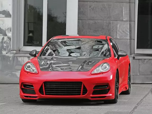 Porsche Panamera Red Race Edition di Anderson Germania 47257_1