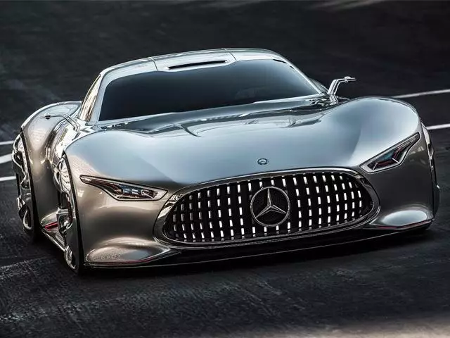 A Mercedes realmente fará um novo supercarro híbrido V12? 47426_1