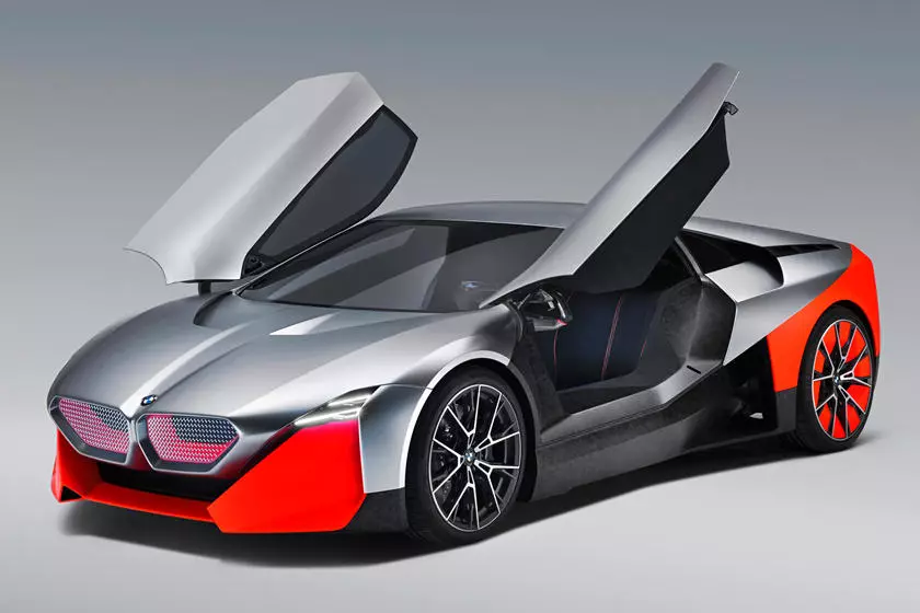 600-HP BMW M NEXT အသစ် i8 အဖြစ် ထုတ်ဖော်ပြသခဲ့သည်။ 47459_13