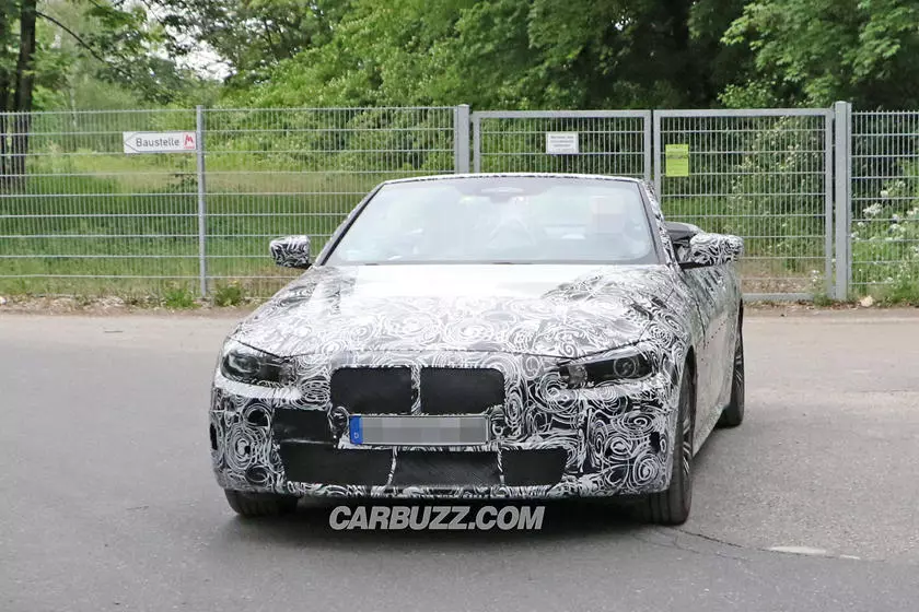 BMW 4 يۈرۈشلۈك ئۈستى ئوچۇق ماشىنا كىشىنى ھەيران قالدۇرىدۇ 47530_10