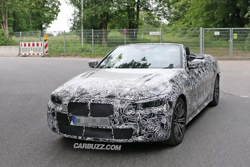 BMW 4 يۈرۈشلۈك ئۈستى ئوچۇق ماشىنا كىشىنى ھەيران قالدۇرىدۇ 47530_8