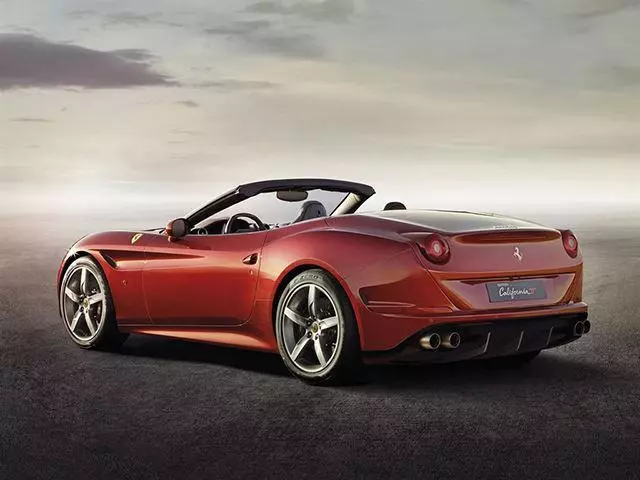 Ganito Ginawang Mas Sporty ng Ferrari ang California 47549_2