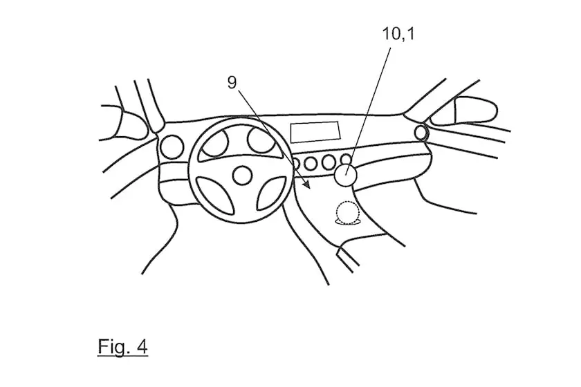 Mercedes inventează o minge de cristal plutitoare pentru a controla infotainment 47685_3