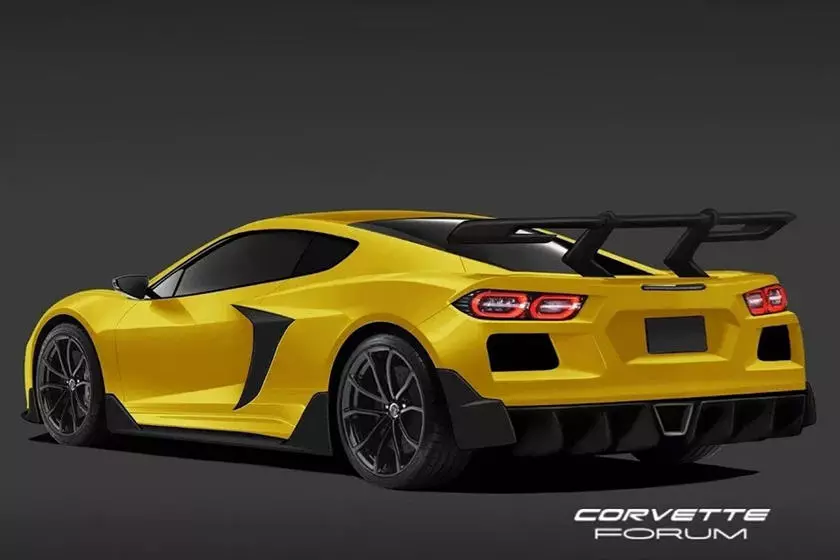 2022 Chevy Corvette Z06 गंभीर कार्यक्षमतेच्या रबरवर स्वार होईल 47718_8