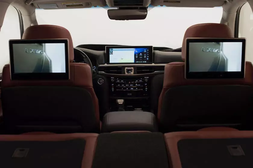 2016-2021 “Lexus LX” ekranlary