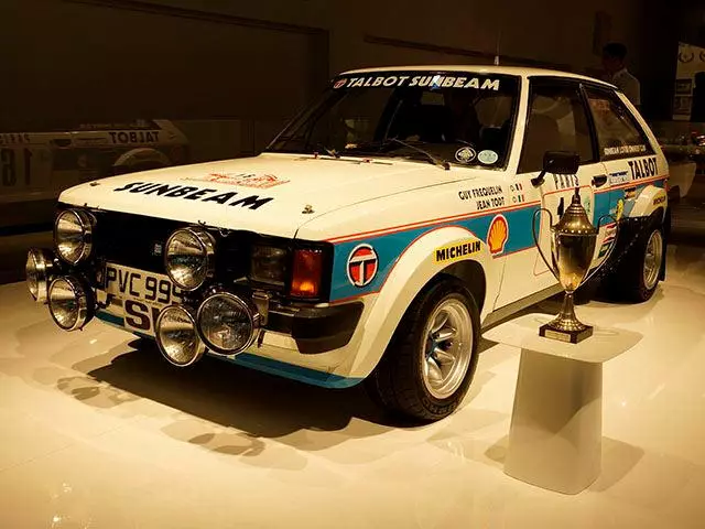 Manyan Motocin Burtaniya waɗanda Amurka ta ɓace: Talbot Sunbeam Lotus 47781_1