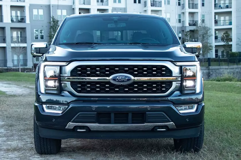 2021-2022 Ford F-150 vista frontale