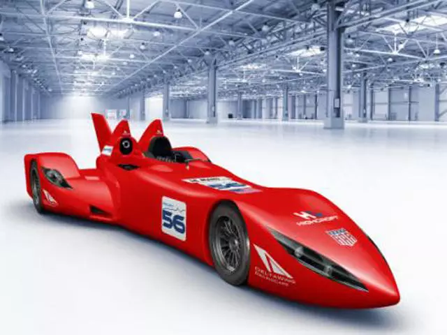 Експериментальний DeltaWing отримує яму 56 в Ле-Мані 47811_1