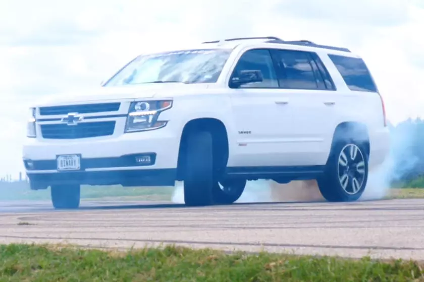 I-Chevy Tahoe iguqulelwe kwiSilwanyana sokuSebenza 47858_1