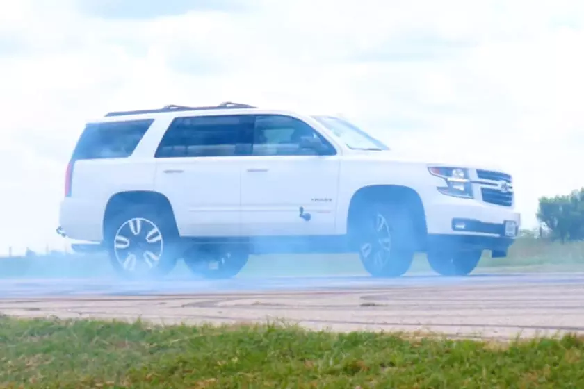 I-Chevy Tahoe iguqulelwe kwiSilwanyana sokuSebenza 47858_2