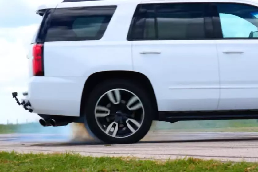 I-Chevy Tahoe iguqulelwe kwiSilwanyana sokuSebenza 47858_3