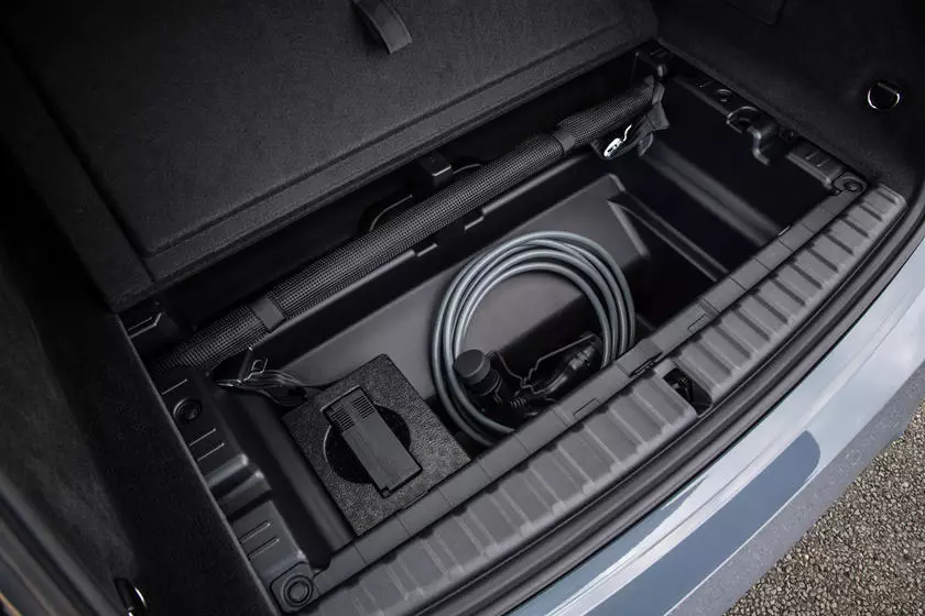 I-Trunk Floor Storage