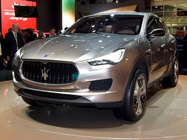 Ilgai lauktas „Maserati“ visureigis pagaliau turi kainą 47916_1