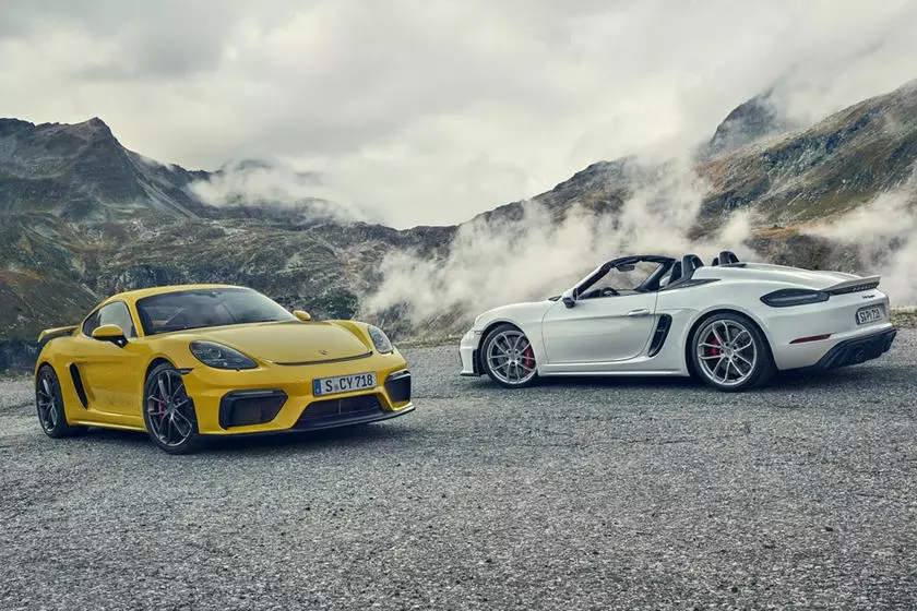 Porsche 718 Cayman GT4 პირველი ხედვის მიმოხილვა: უბრალოდ საუკეთესო 47992_14