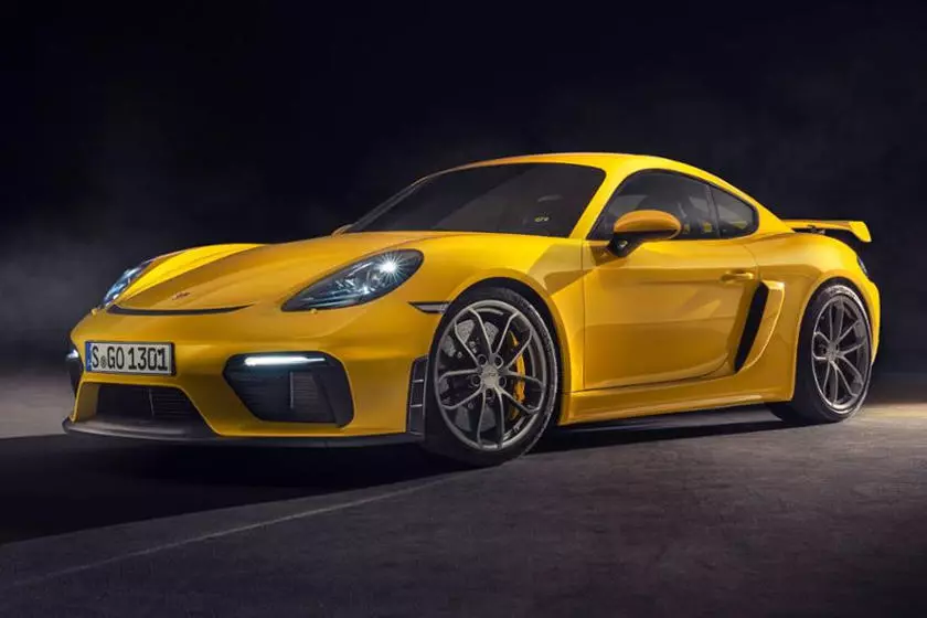 Porsche 718 Cayman GT4 პირველი ხედვის მიმოხილვა: უბრალოდ საუკეთესო 47992_3