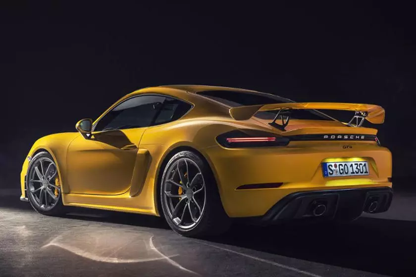 Porsche 718 Cayman GT4 პირველი ხედვის მიმოხილვა: უბრალოდ საუკეთესო 47992_4