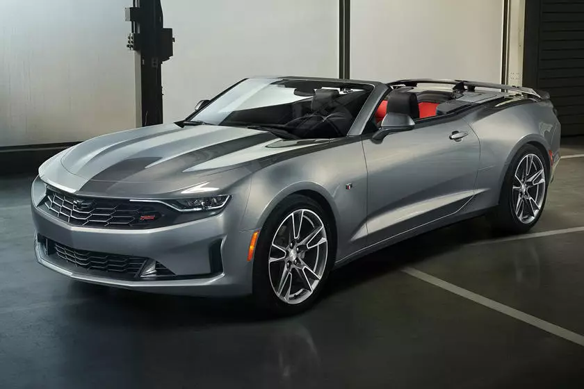 Chevrolet stellt den Camaro nach 2023 ein 48016_10