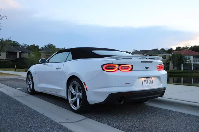 Chevrolet stellt den Camaro nach 2023 ein 48016_3