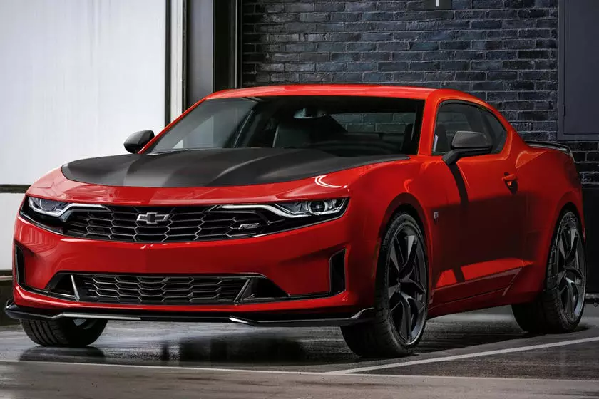 Chevrolet stellt den Camaro nach 2023 ein 48016_8