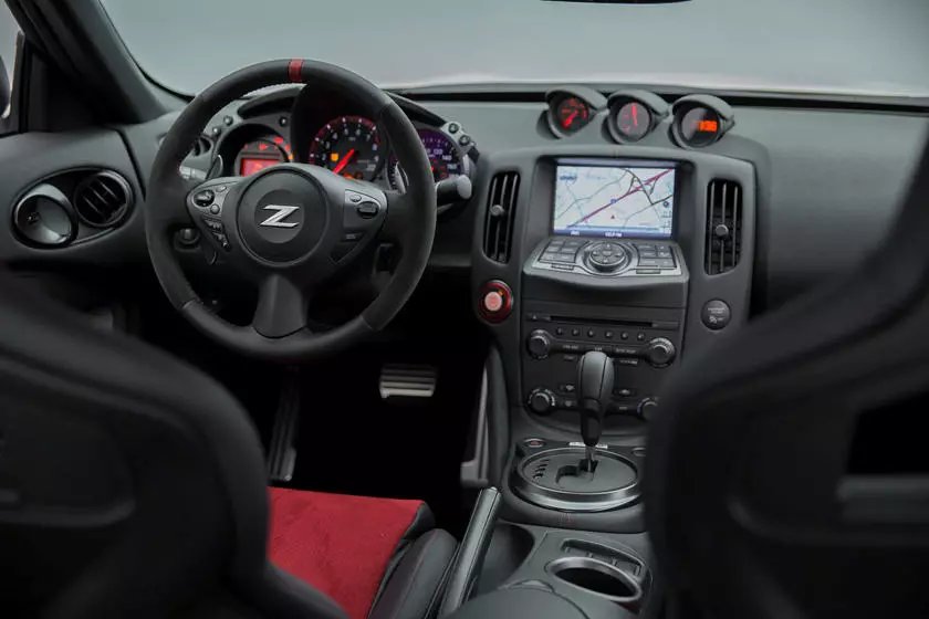 2014-2020 Nissan 370Z NISMO Central Console