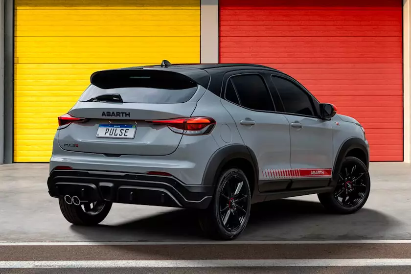 Abarth Pulse اطالوي برانڊ جي پھرين پرفارمنس SUV آھي 4805_4