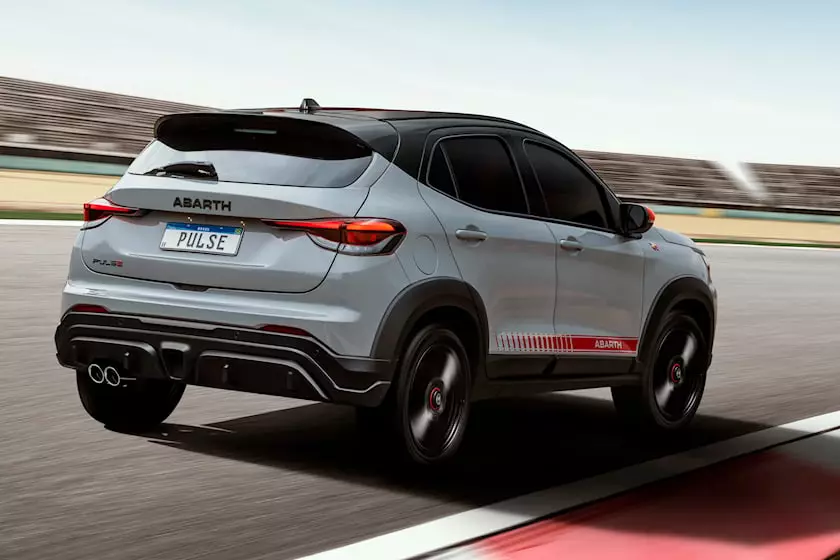 Abarth Pulse اطالوي برانڊ جي پھرين پرفارمنس SUV آھي 4805_6