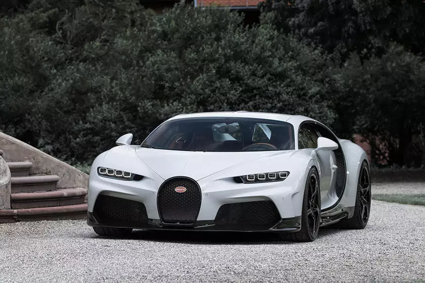 نيو Bugatti Chiron سپر اسپورٽ ھڪڙو ايپيڪ 273-MPH گرانڊ ٽوئرر آھي 48079_9