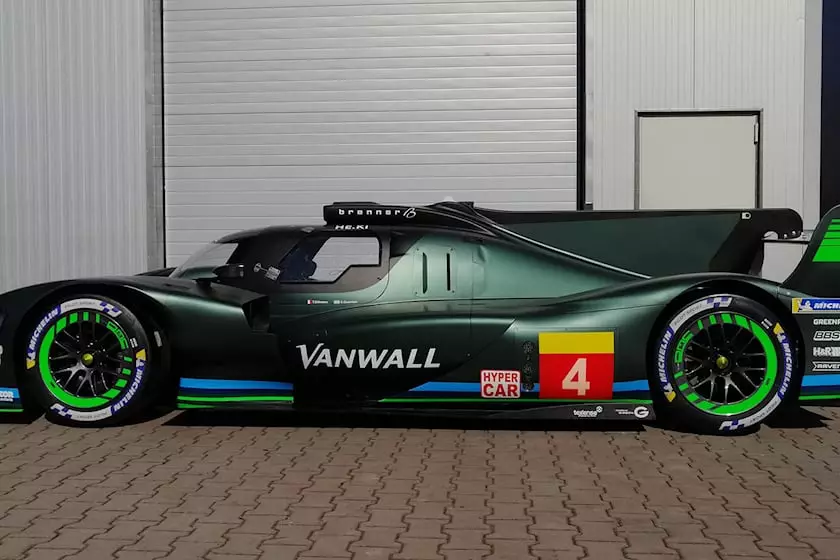 Το νέο Hypercar του Le Mans αναβιώνει το θρυλικό βρετανικό όνομα F1 481_2